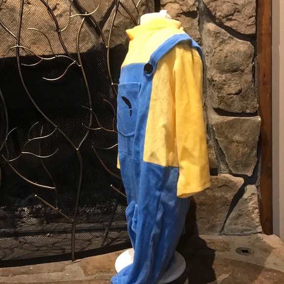 Minions | Costumes | Minion Jumpsuit Uniform Toddler Halloween Costume ...